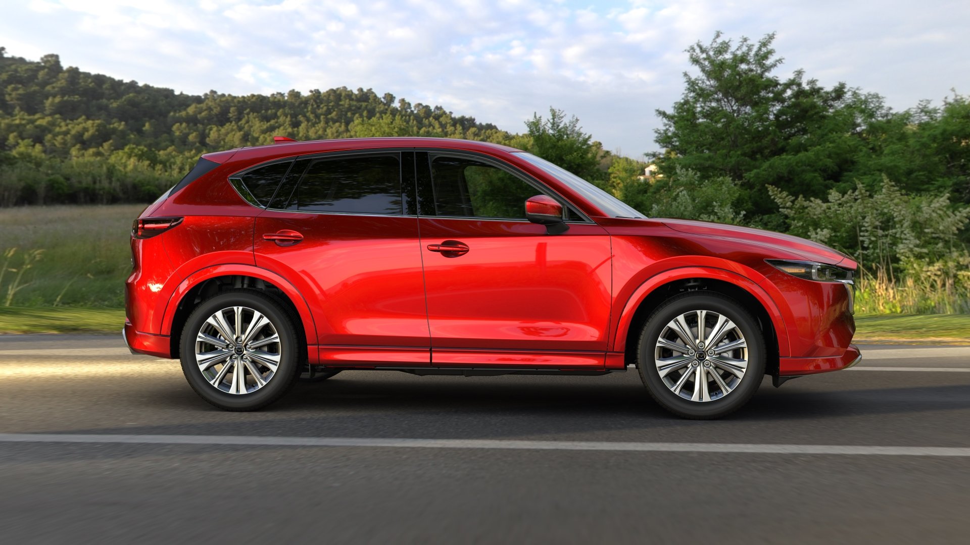 2025 Mazda CX-5 AWD 5-Seat Urban Compact SUV | Mazda Canada