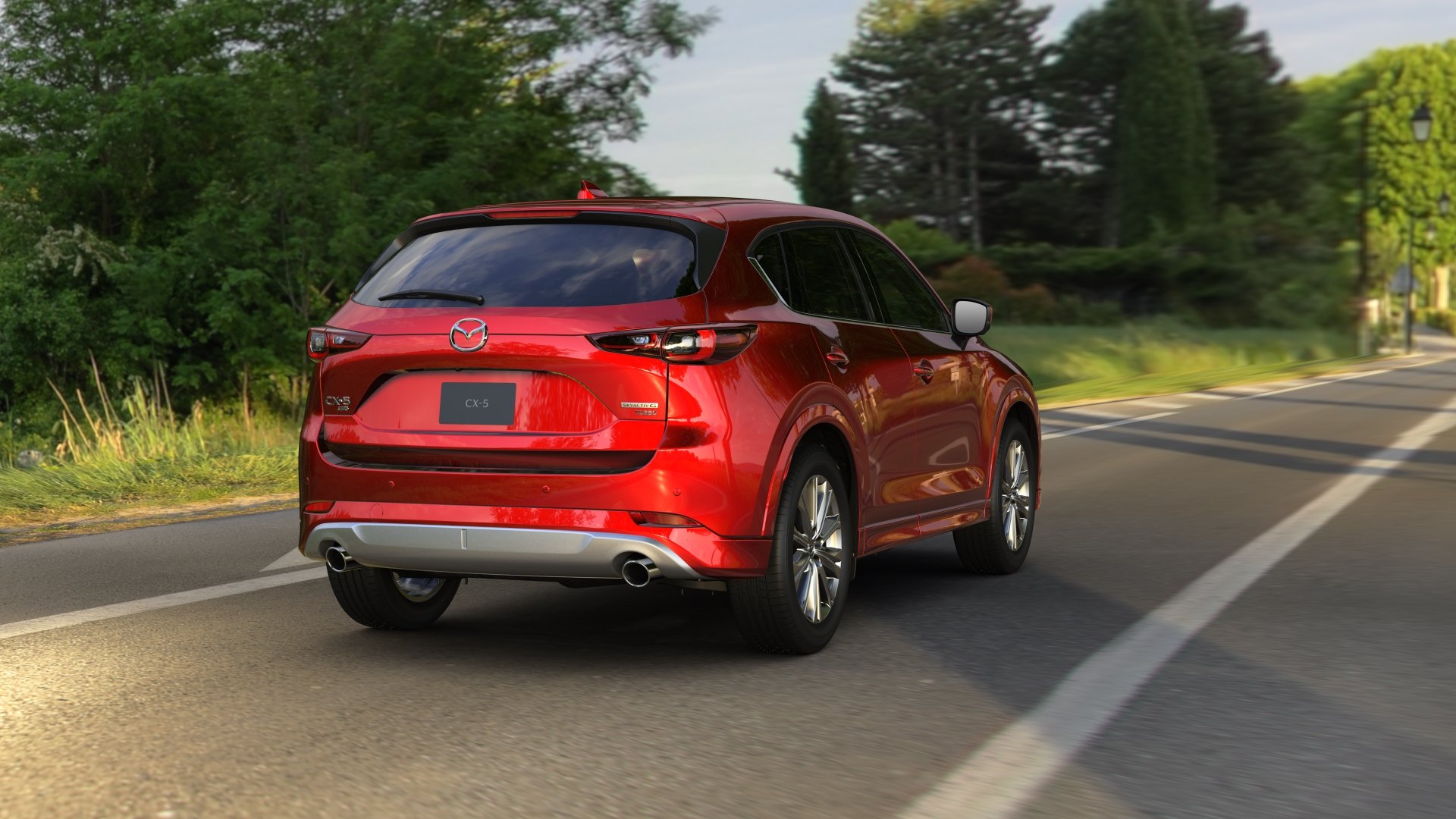 2025 Mazda CX-5 AWD 5-Seat Urban Compact SUV | Mazda Canada