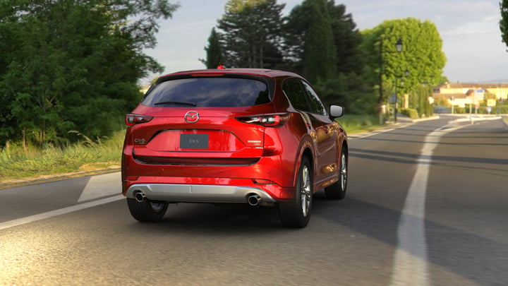 2025 Mazda CX-5 AWD 5-Seat Urban Compact SUV | Mazda Canada