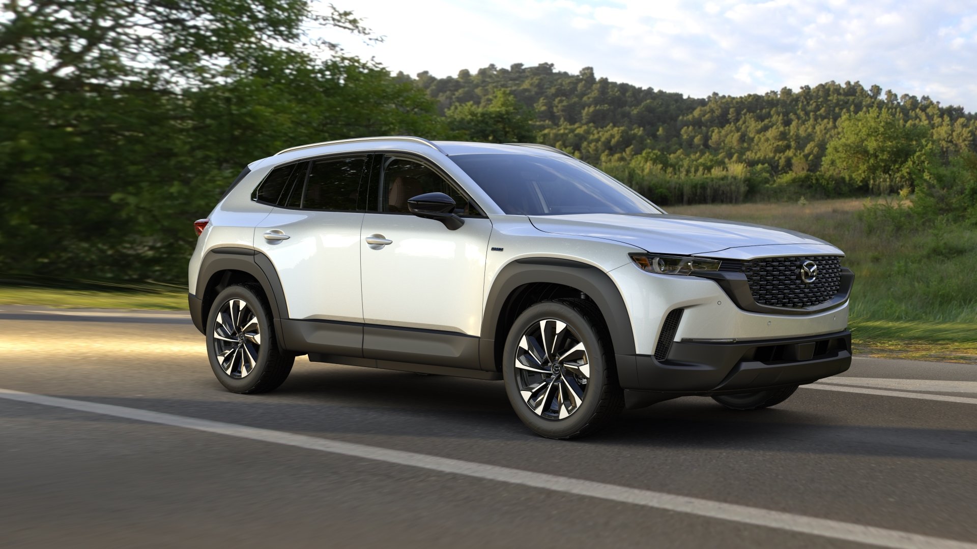 2025 Mazda CX-50 Hybrid AWD Crossover SUV | Mazda Canada