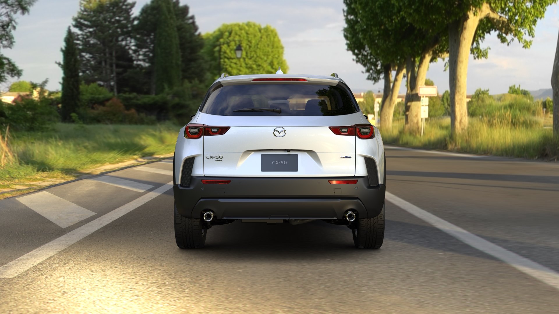 2025 Mazda CX-50 Hybrid AWD Crossover SUV | Mazda Canada