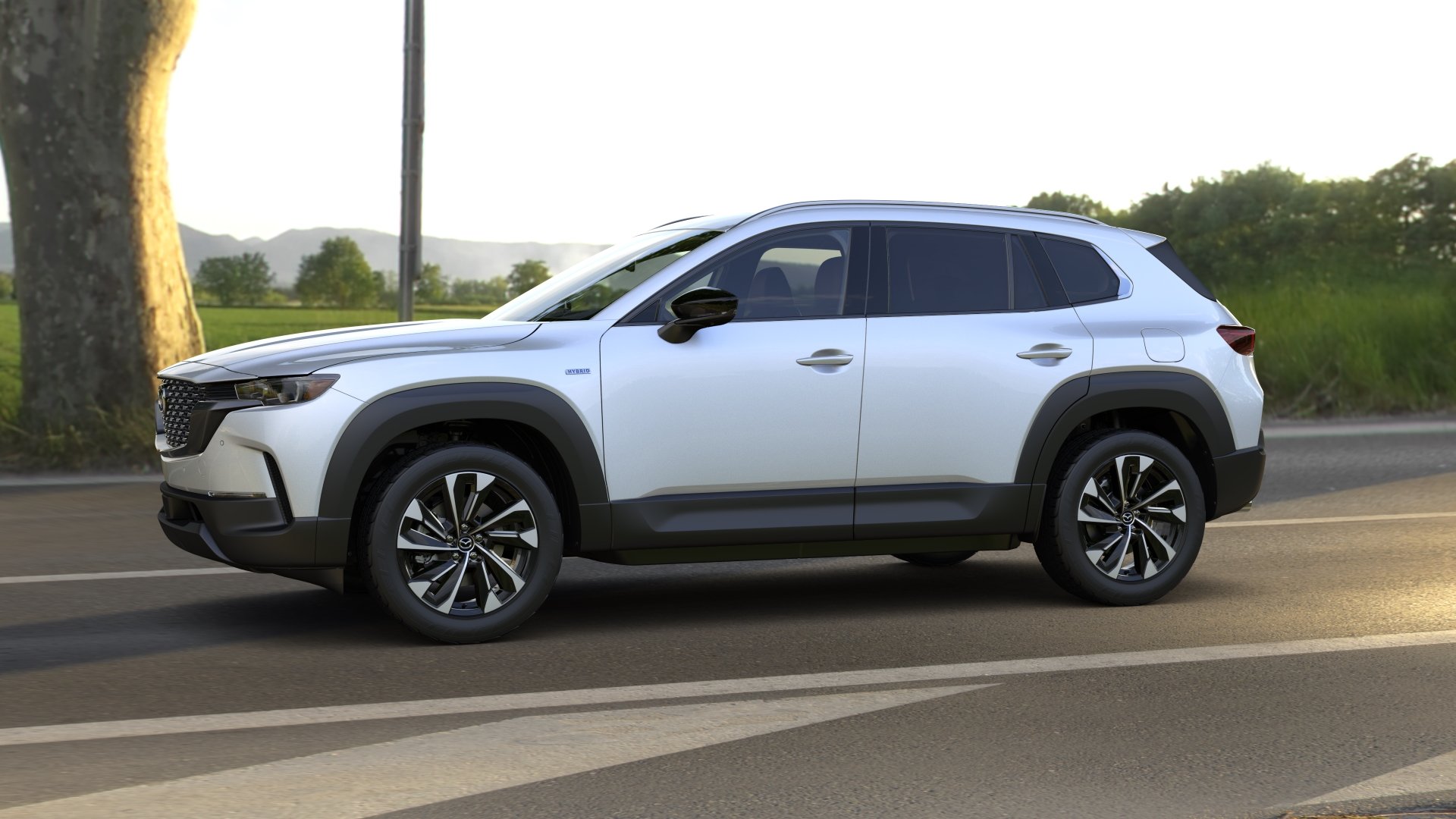 VUS multisegment à 4RM Mazda CX-50 hybride 2025 | Mazda Canada