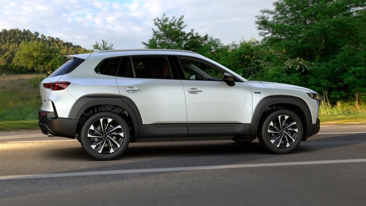 VUS multisegment à 4RM Mazda CX-50 hybride 2025 | Mazda Canada