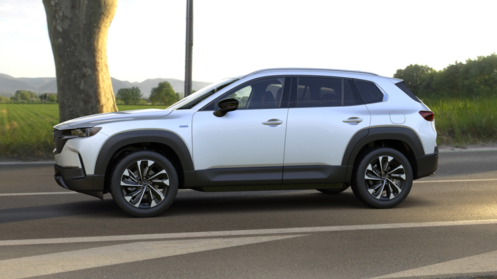 2025 Mazda CX-50 Hybrid AWD Crossover SUV | Mazda Canada