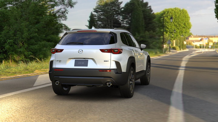 2025 Mazda CX-50 Hybrid AWD Crossover SUV | Mazda Canada