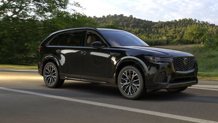 2025 CX-70 Mild Hybrid Inline 6 Turbo AWD SUV | Mazda Canada