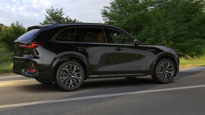 2025 CX-70 Mild Hybrid Inline 6 Turbo AWD SUV | Mazda Canada