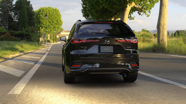 2025 CX-70 Mild Hybrid Inline 6 Turbo AWD SUV | Mazda Canada