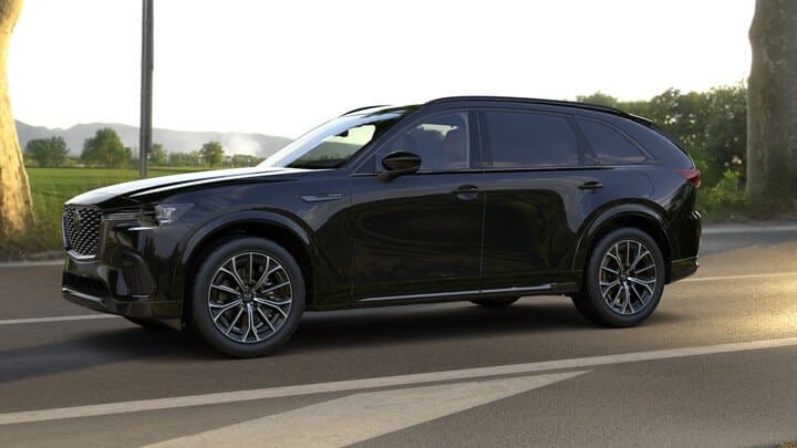 2025 CX-70 Mild Hybrid Inline 6 Turbo AWD SUV | Mazda Canada