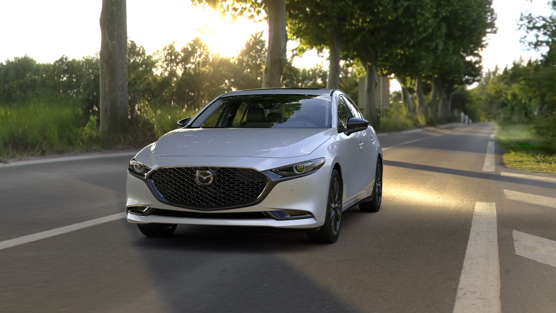 Mazda3 2025 | Berline compacte haut de gamme à traction intégrale | Mazda Canada