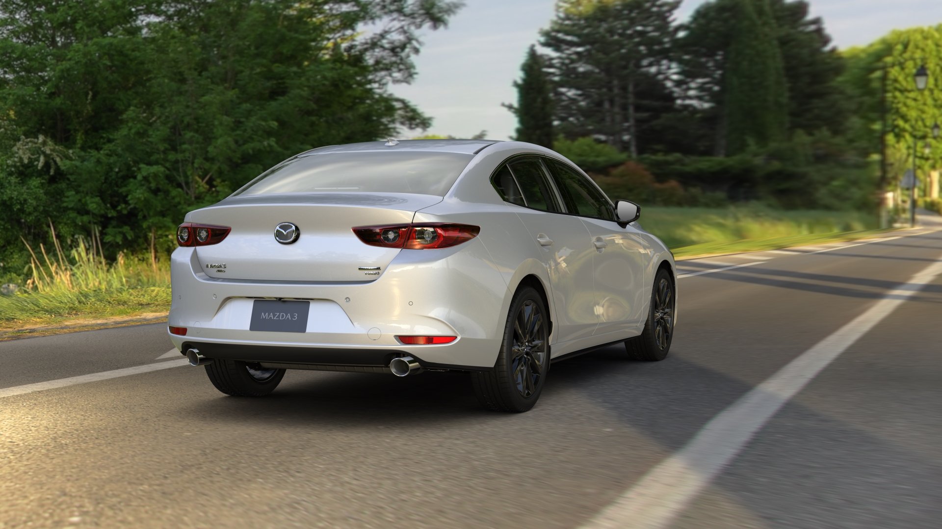 Mazda3 2025 | Berline compacte haut de gamme à traction intégrale | Mazda Canada