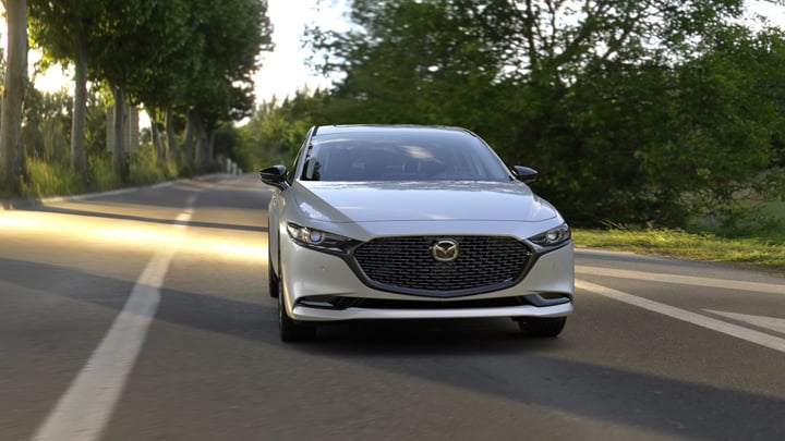 Mazda3 2025 | Berline compacte haut de gamme à traction intégrale ...