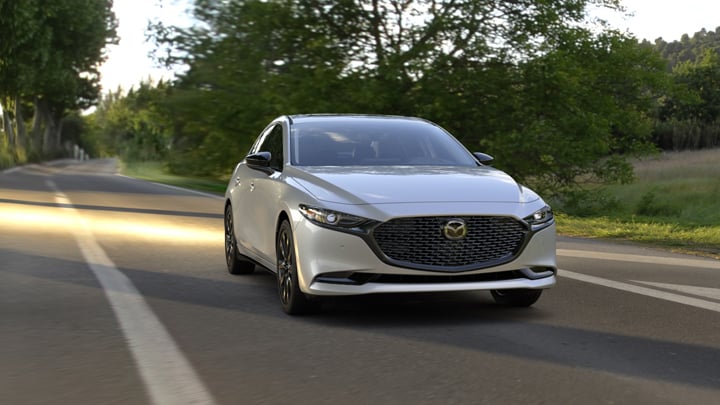 Mazda3 2025 | Berline compacte haut de gamme à traction intégrale ...