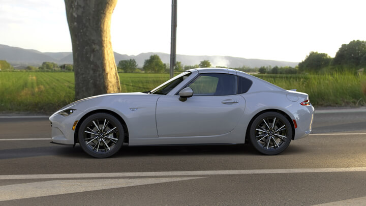 2025 Mazda MX-5 RF Hard Top Convertible Roadster | Mazda Canada