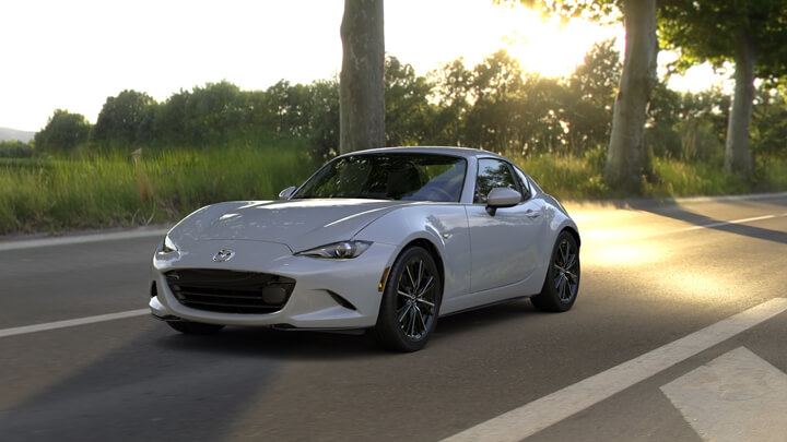 2025 Mazda MX-5 RF Hard Top Convertible Roadster | Mazda Canada