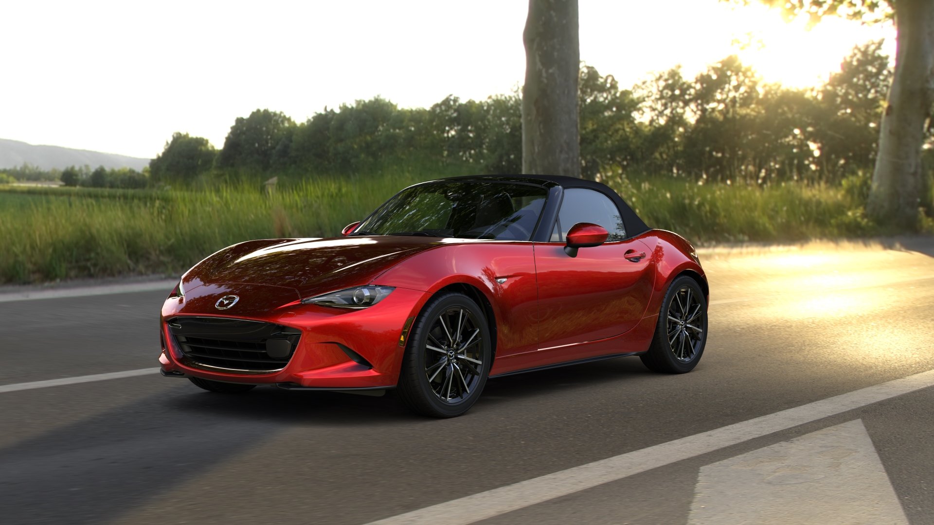 2025 Mazda MX-5 Soft Top Miata Convertible Roadster | Mazda Canada