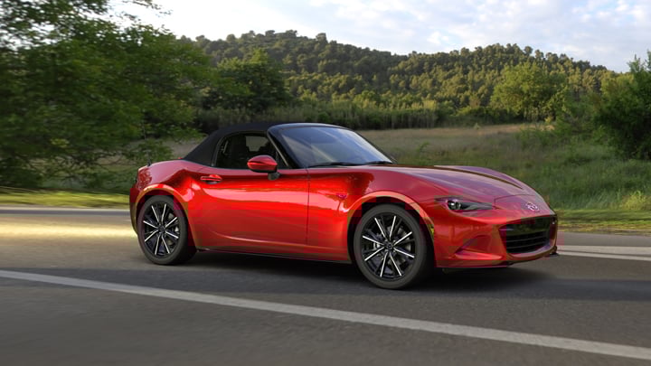 2025 Mazda MX-5 Soft Top Miata Convertible Roadster | Mazda Canada